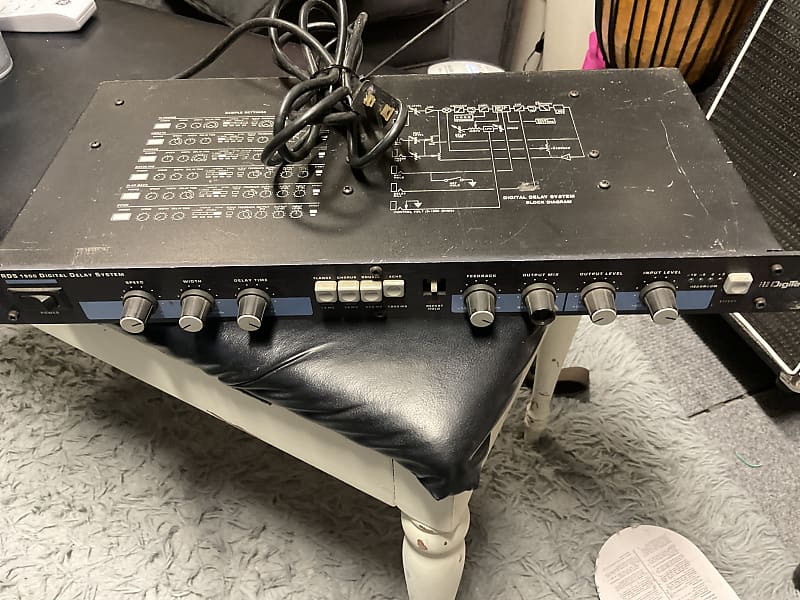DigiTech RDS 1900 Mid 80's | Reverb