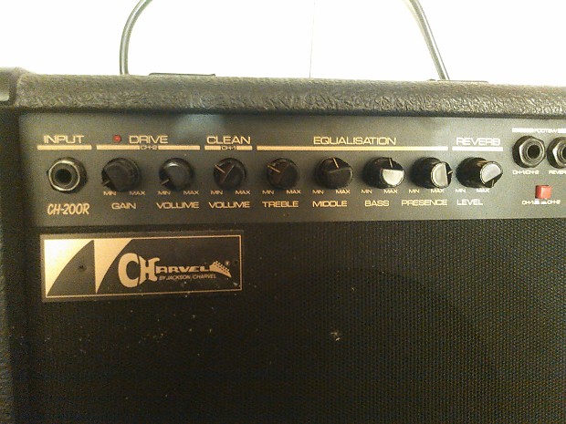 Charvel CH-200R Guitar Amp | Reverb
