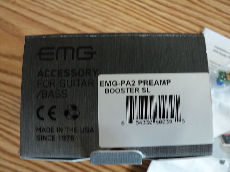 EMG PA2 Preamp Booster SL | Reverb