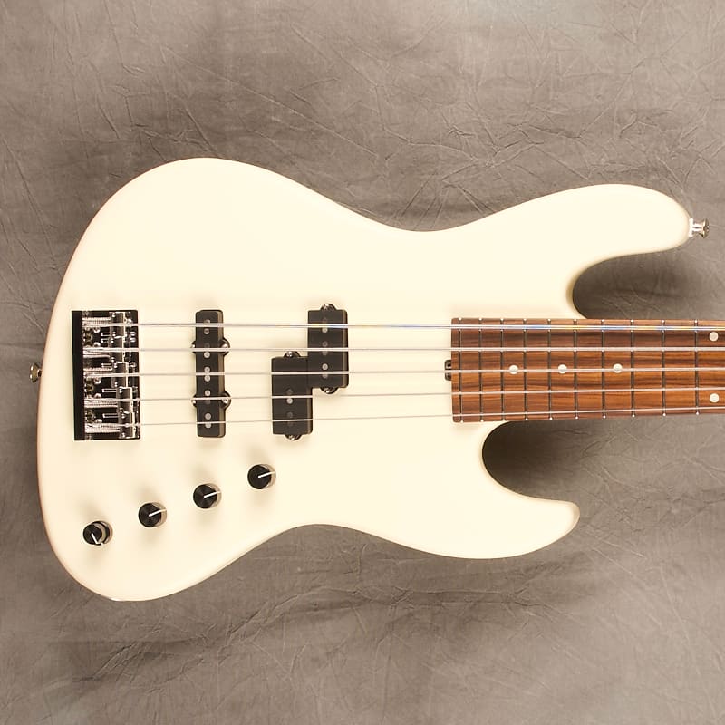 Sadowsky 2018 Olympic White Verdine White Signature 5-String | Reverb