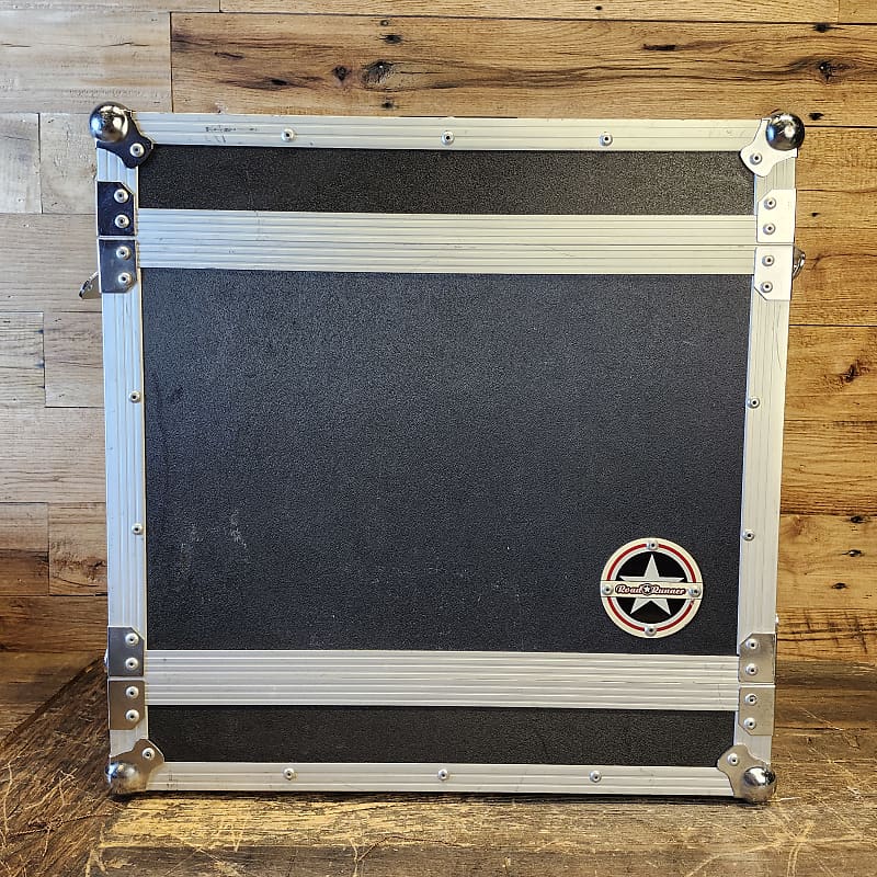 Road Runner Road Case for Rack Gear 2u two rack space | Reverb