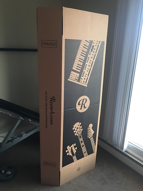 Reverb Guitar and Keyboard Box - Fits Most Sizes (1 Box) | Reverb