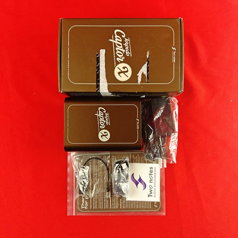 [USED] Two Notes Torpedo Captor X SE Reactive Loadbox DI and | Reverb