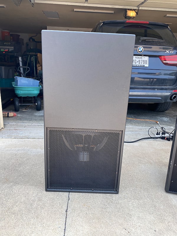 Danley TH118XL POWER RATING 1,700 W continuous 3,400 W | Reverb