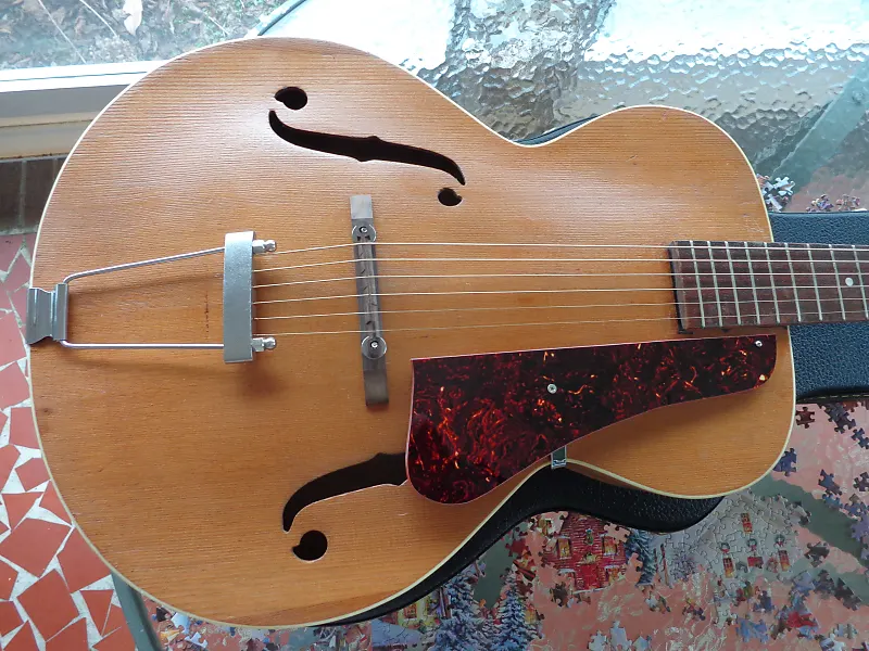 Kay Archtop Guitar - Early 1930's - Solid Spruce Top and | Reverb