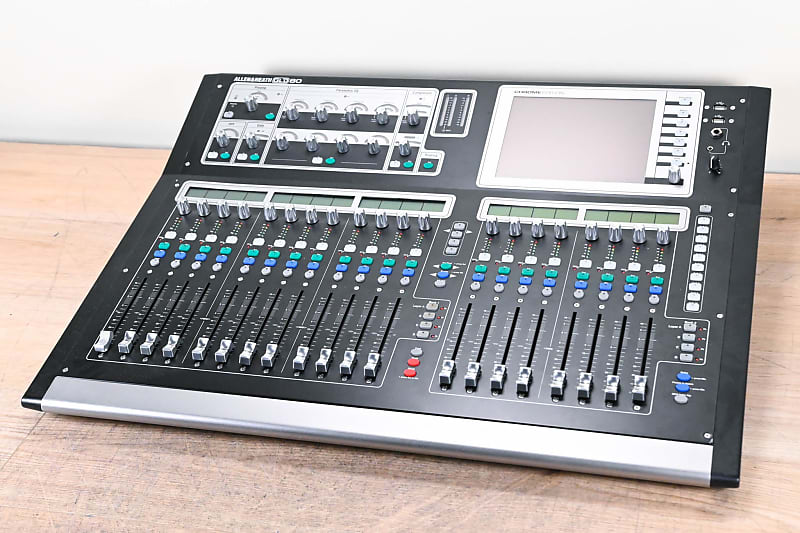 Allen & Heath GLD-80 Chrome Edition Digital Mixing Surface | Reverb
