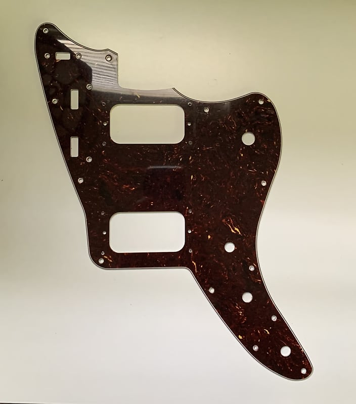 Warmoth Jazzmaster Tortoise Shell HH Pickguard W/ | Reverb Australia