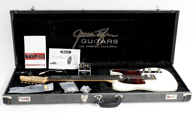 USA James Tyler Tylerbastar 2012 Olympic White Telecaster | Reverb UK