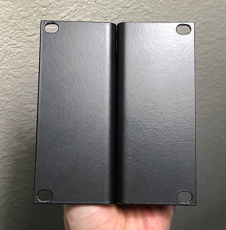 Bespoke Behringer Model D Synthesizer Rack Ears Black | Reverb