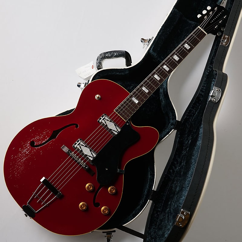 King Snake Lester Proto #02 - Black Berry Red | Reverb