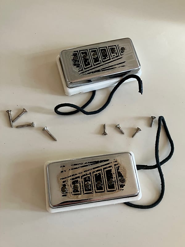 Supro (Valco) Dual Tone Pickup Set Mid-60s | Reverb