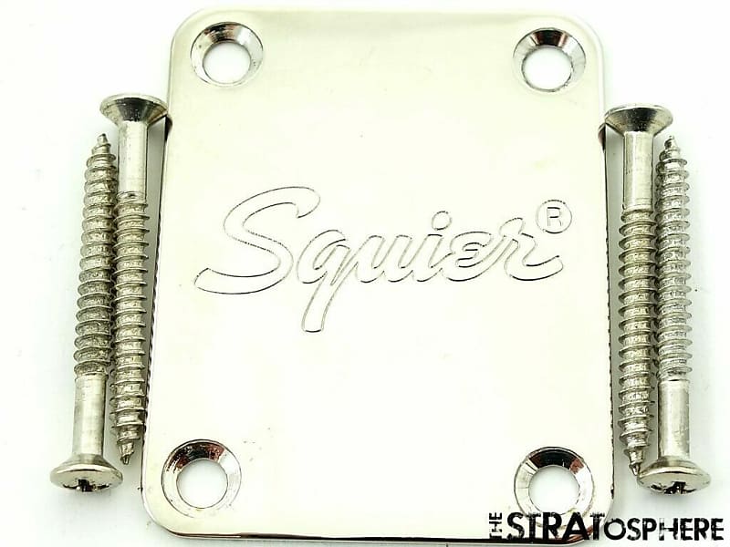 Fender Squier Classic Vibe 60s Tele Custom NECK PLATE, | Reverb