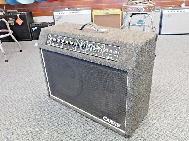 Carvin XV 212 / 2 x 12 All Tube Guitar Amp | Reverb