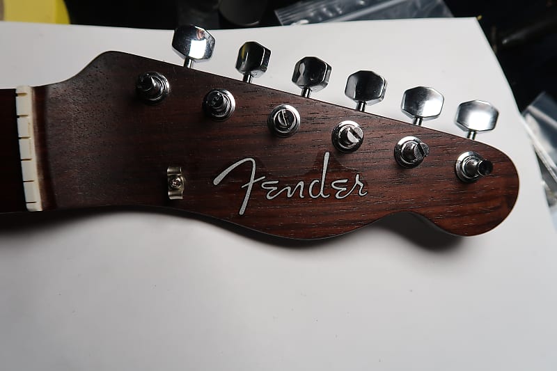 Fender Telecaster Rosewood neck , tuners bushings string tree | Reverb