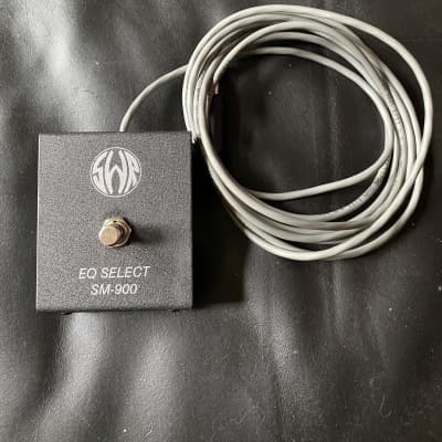 SWR SM - 900 Professional stereo Bass Amplifier | Reverb