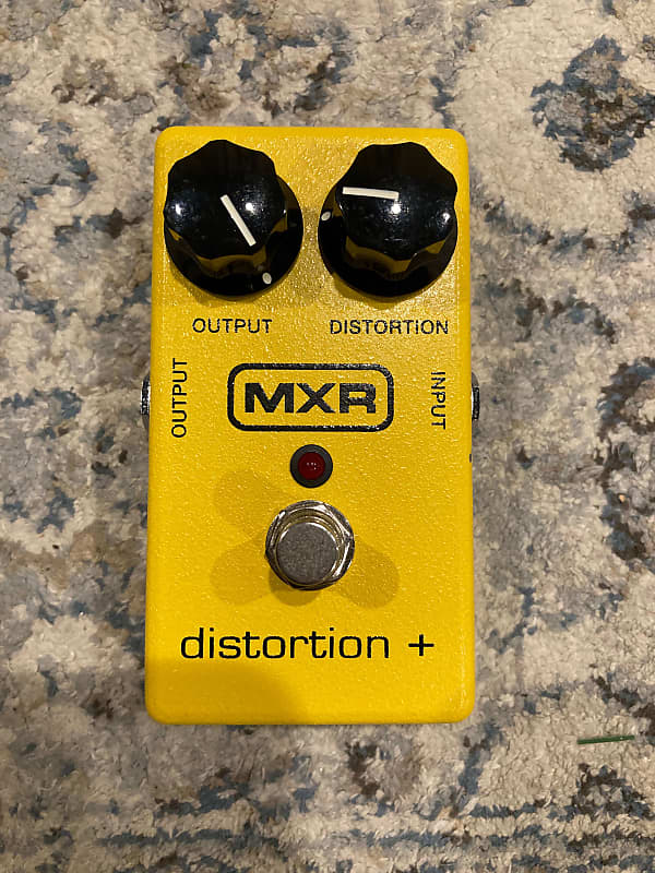 MXR Distortion + | Reverb