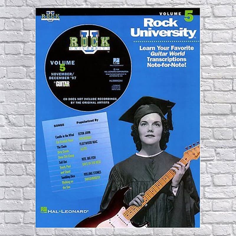 Rock University Vol 5 | Reverb