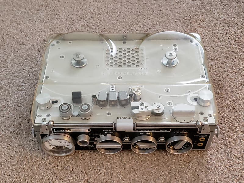Nagra III NAGRA 3 Kudelski 1960s - Silver | Reverb