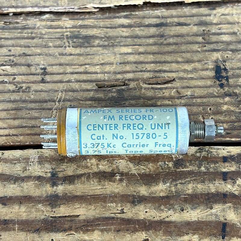 Ampex FM Record Center Freq. Unit Cat. No. 15780-5 1960's | Reverb