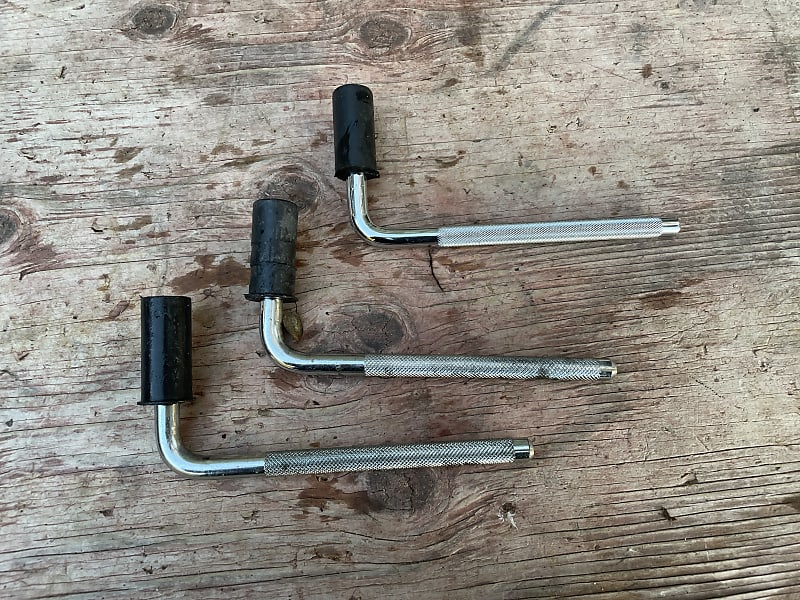 3 pack Roland V-Drums L Arm Rod Holder Bracket Mounting Tom | Reverb