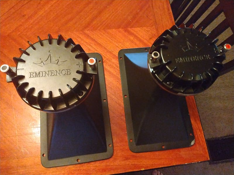 Eminence N314t-8 Compression Drivers with Eminence | Reverb