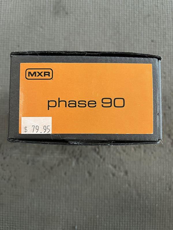 MXR Phase 90 “Box Only” | Reverb