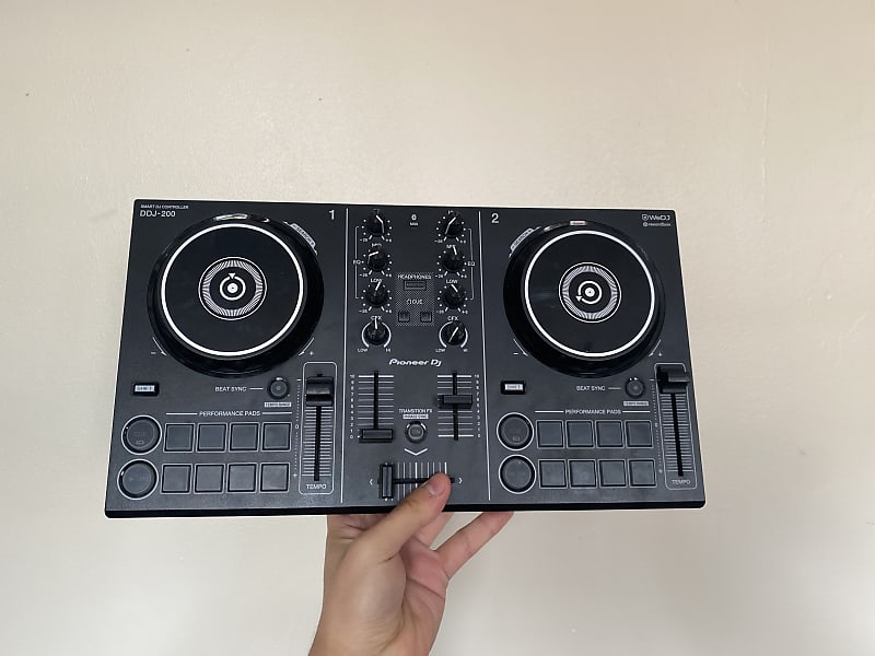 Pioneer DDJ-200 Black | Reverb