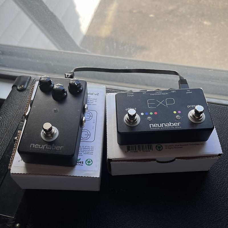 Neunaber Audio Expanse Series Wet Reverb v2/Slate with EXP | Reverb