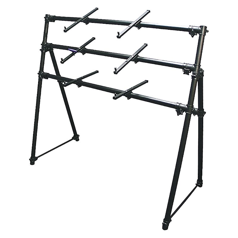 On-Stage Stands KS-7903 3-Tier A-Frame Keyboard Stand | Reverb