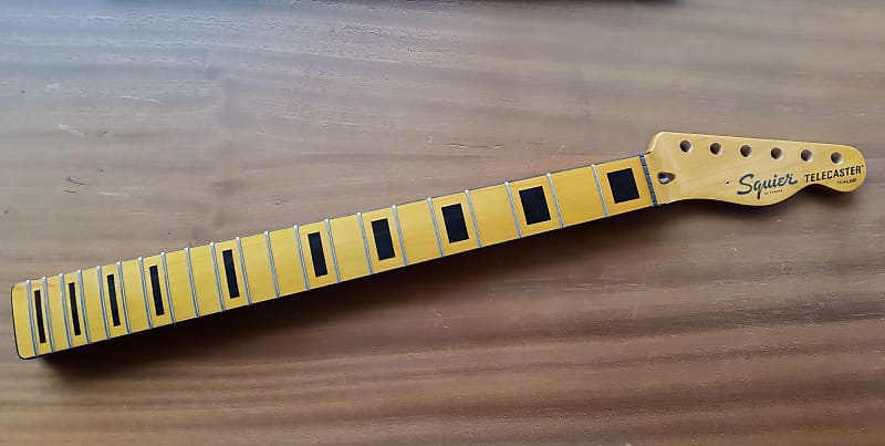 Squier Telecaster Classic Vibe Thinline 2022 Maple Neck with | Reverb