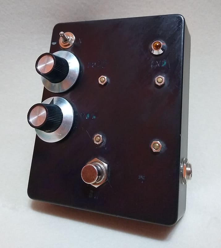 Telluric Audio Devices Telco Mill¥aire Fuzz pedal Mosrite | Reverb