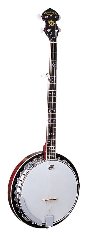 Oscar Schmidt OB5 Bluegrass 5 String Banjo | Reverb