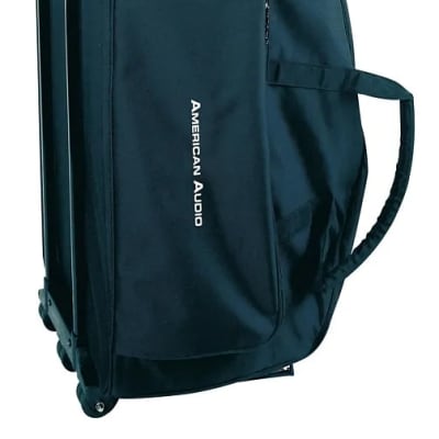 American Audio APX-B Portable Speaker Transport Roller Bag | Reverb