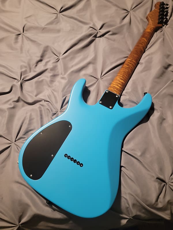 Warmoth Soloist 2020 Tao Turquoise | Reverb