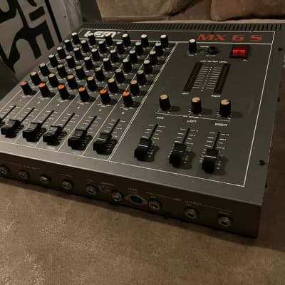 LEM MX6S vintage mixer - 6 mono channels - stereo output | Reverb