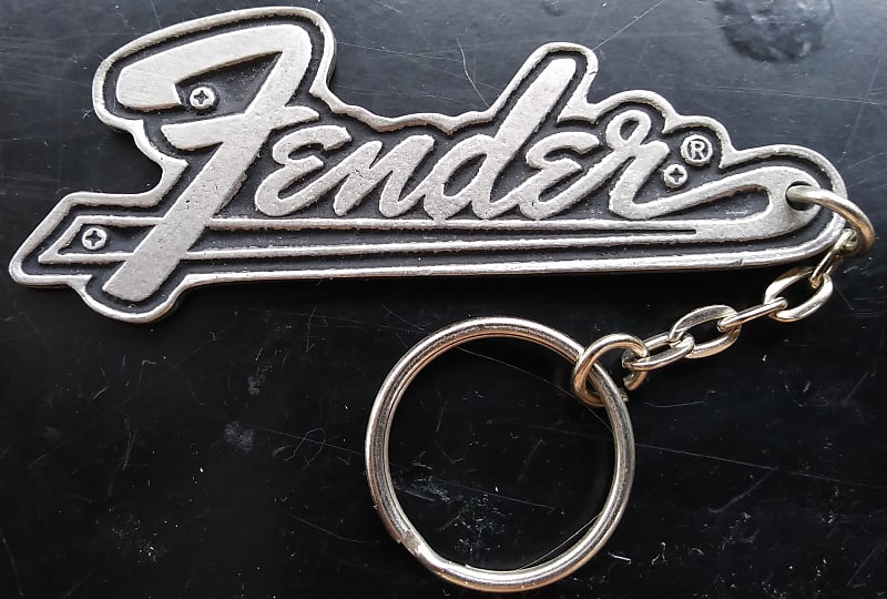 Fender Amp Logo Key Chain 2006 | Reverb