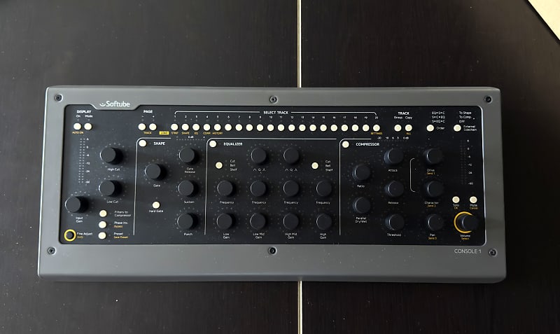 Softube Console 1 MKII Hardware/Software Mixer 2010s - | Reverb