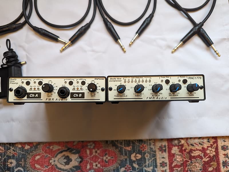 FMR Audio RNP and RNC With Extras | Reverb