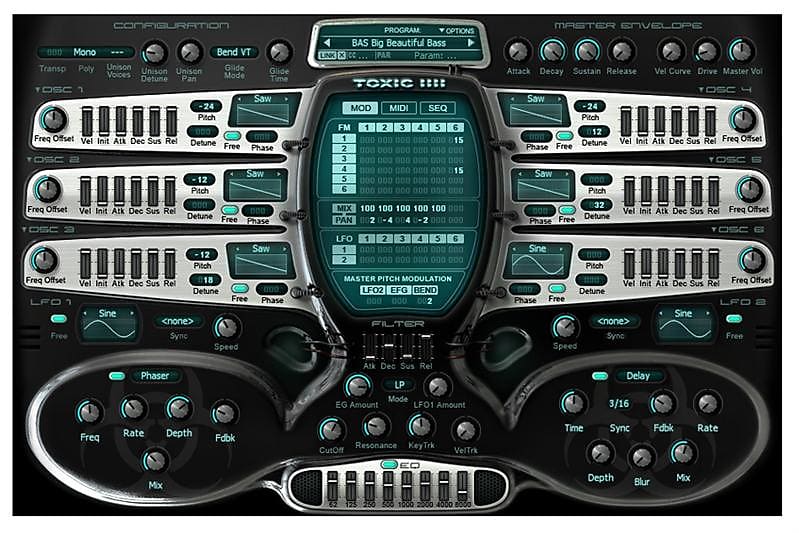 Image Line Toxic Biohazard | Reverb