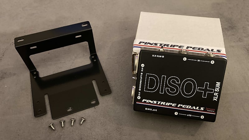 Pinstripe Pedals DISO+ w/XLRSum "Space Glory Edition" 2022 - | Reverb