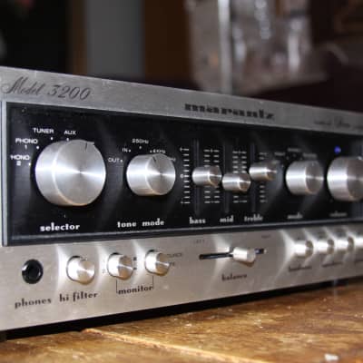 Marantz 3200 Control Console - Pre Amplifier | Reverb