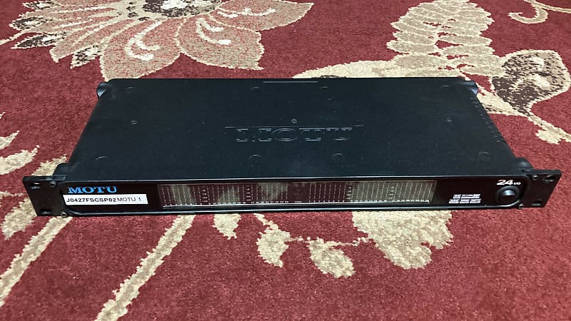 Motu MOTU 24 I/O Audio Interface PCI Card NOT Included | Reverb