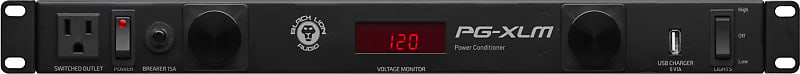 Black Lion Audio PG-XLM Rackmount Power Conditioner | Reverb