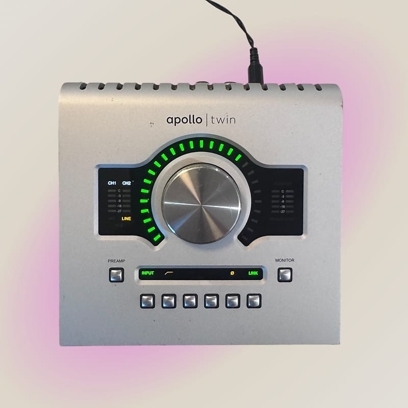 Universal Audio Apollo Twin SOLO 2x6 Thunderbolt Audio | Reverb Canada