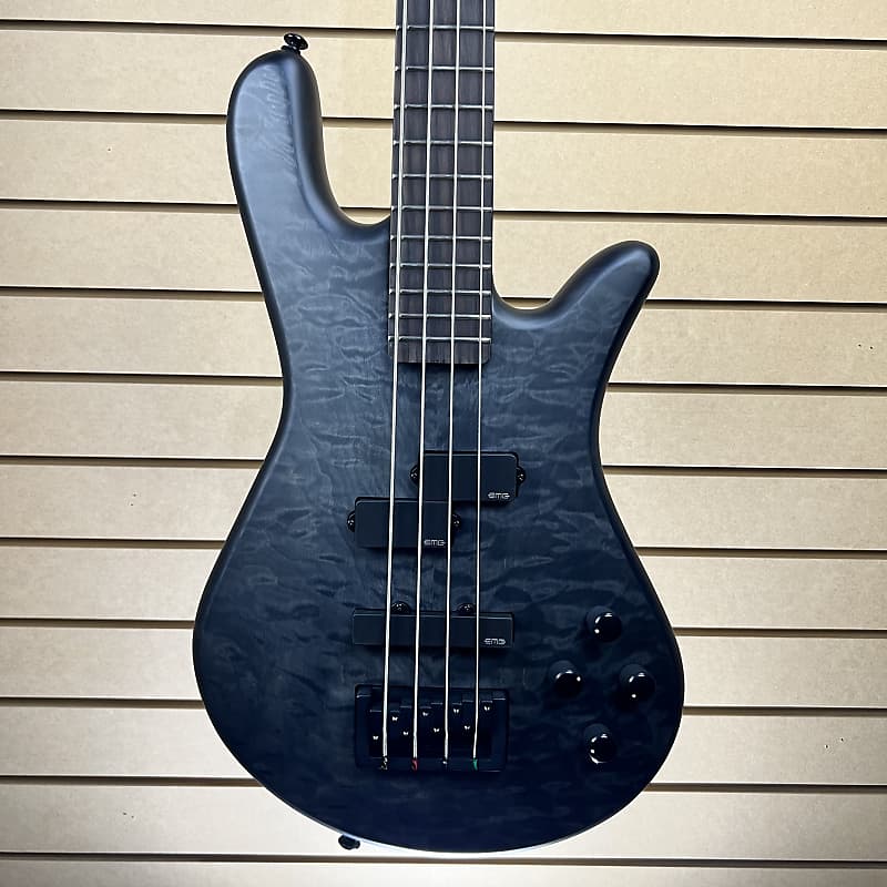 Spector NS Pulse 4 Bass Guitar - Black Stain + FREE Shipping | Reverb