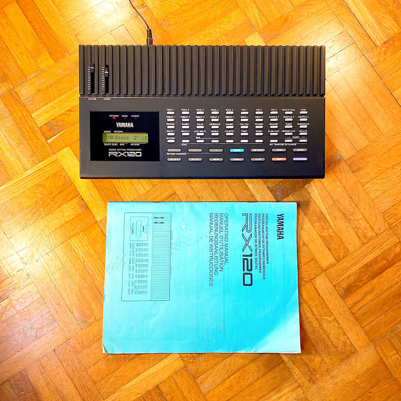 Yamaha RX120 Digital Rhythm Programmer (Japan, 1988) - Drum | Reverb