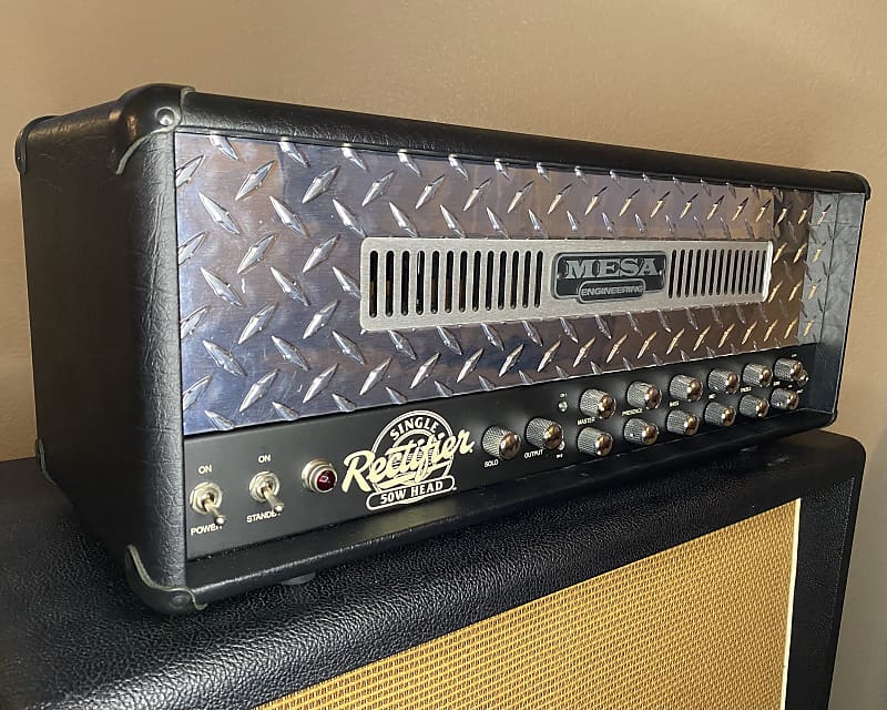 Mesa Boogie Single Rectifier Solo 2-Channel 50-Watt Series 2 | Reverb