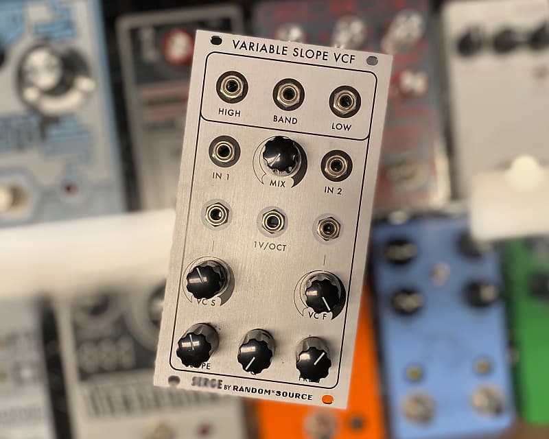 Random Source Serge Modular VCFS | Reverb