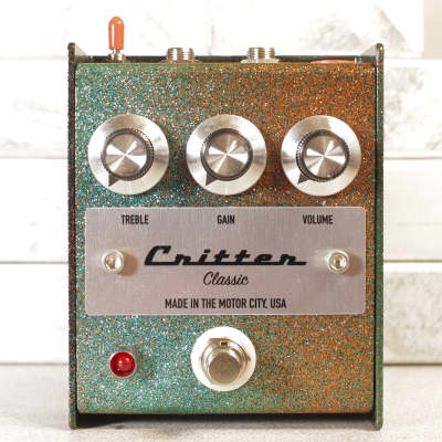 Critter - Klone (Standard Circuit + Fat Switch) Custom | Reverb