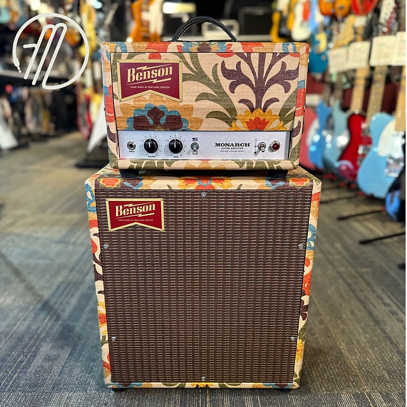 Benson Monarch 15 Watt Guitar Amplifier USED | Reverb